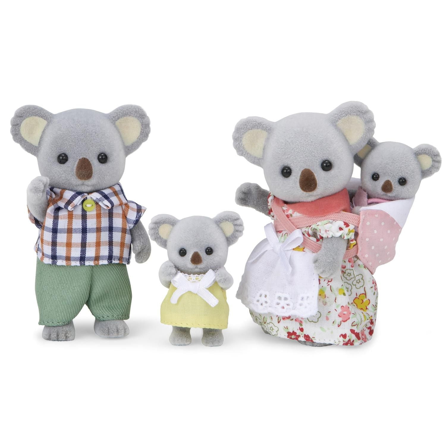 Click here for Calico Critters Outback Koala Family  Set Of 4 Col... prices