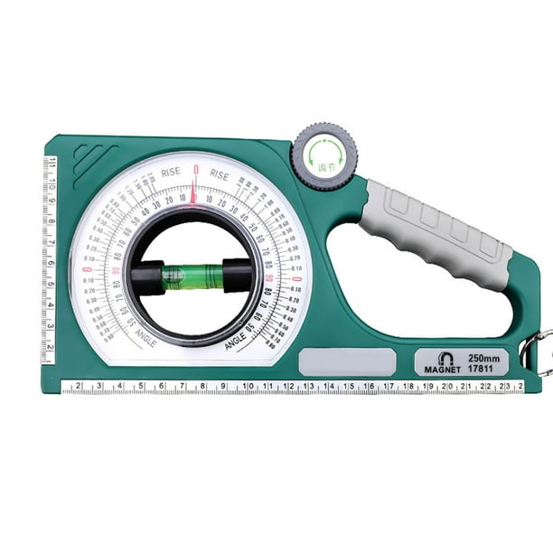 Inclinometer, Angle Finder High Strength Precise Measurement Double ...