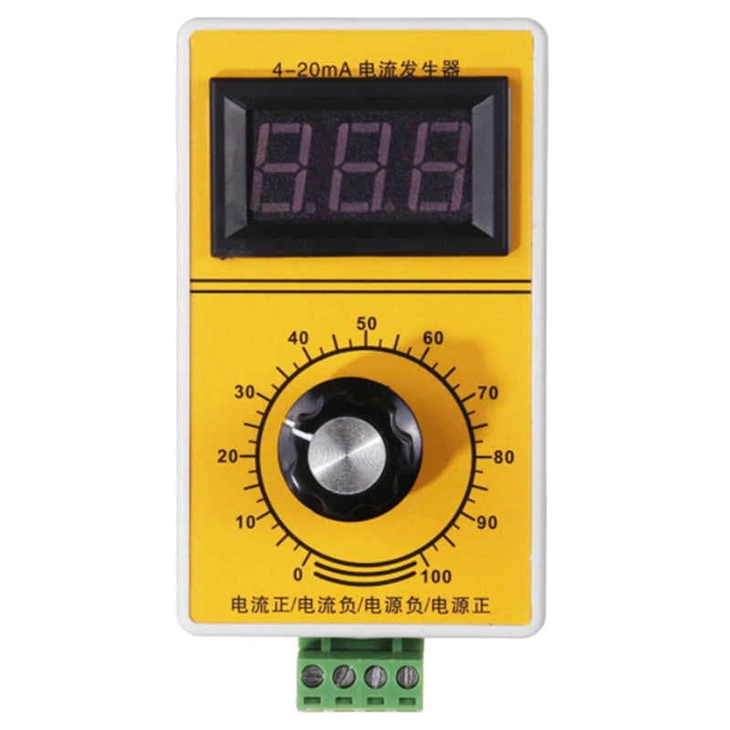 4-20MA Signal Generator Adjustable Current Voltage Analog Simulator - Walmart.com