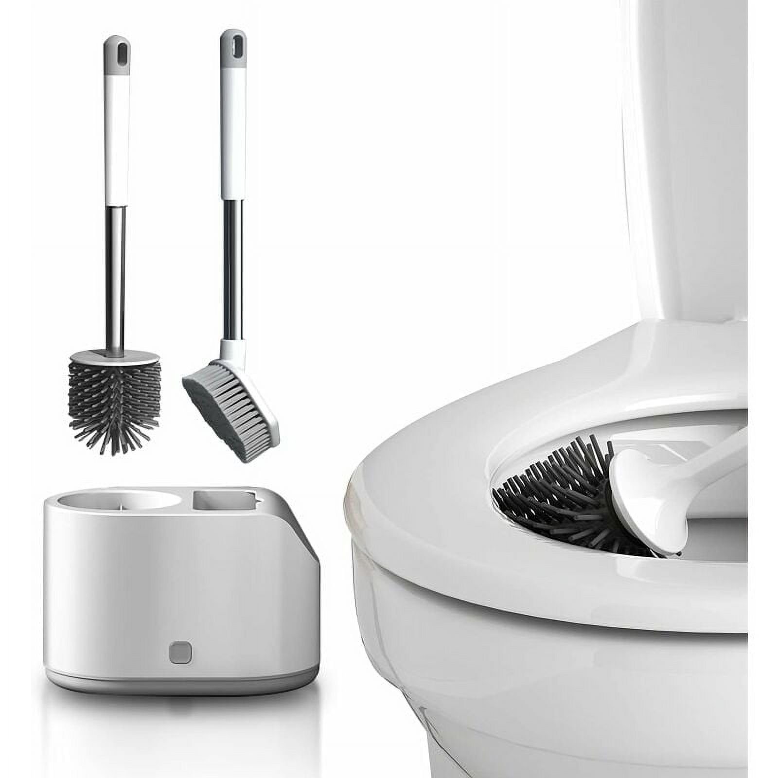 Click here for Dutchman 2 In 1 Toilet Brush Set For Bathroom  Aut... prices