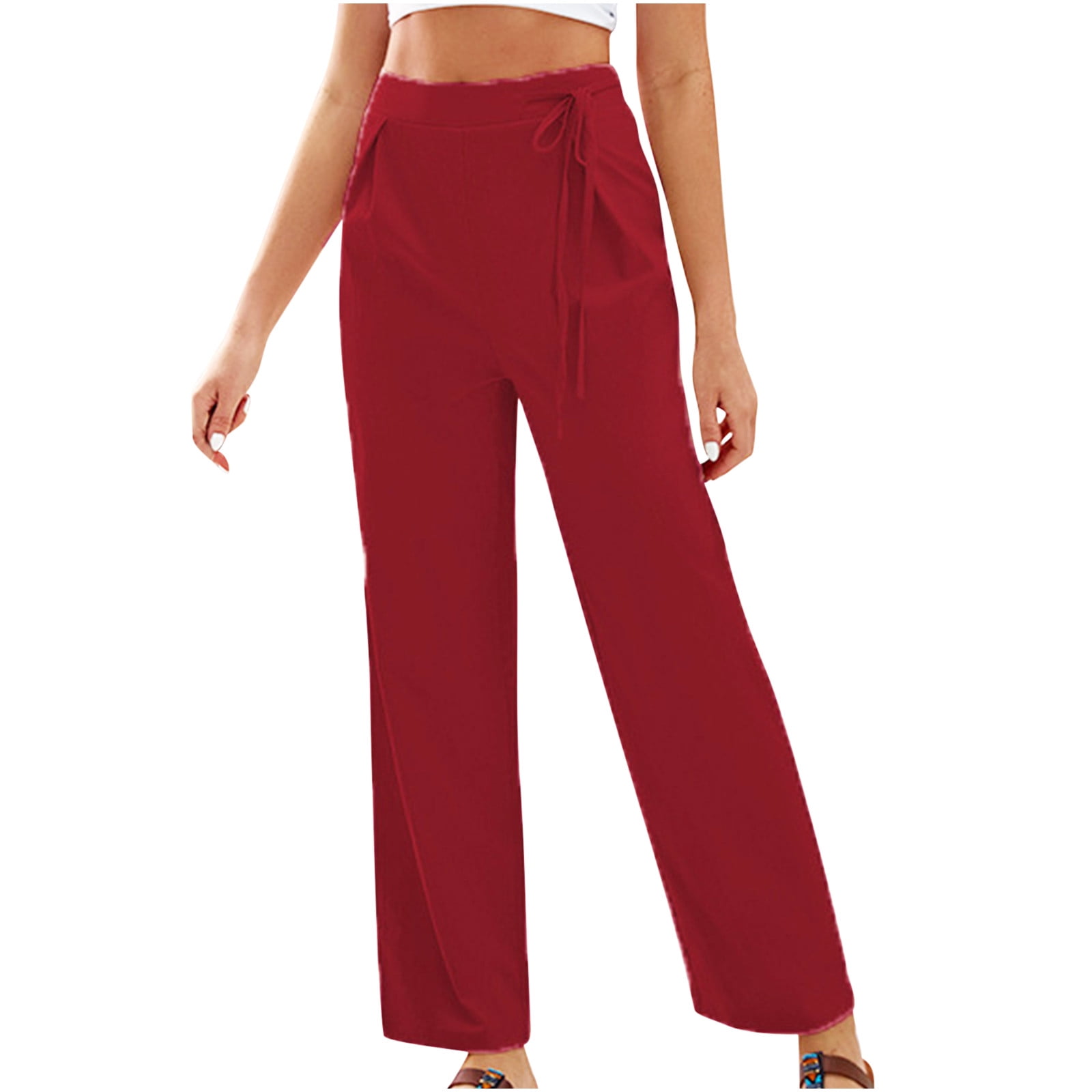 Click here for Cameland Womens Fashion Casual Solid Color Pants Z... prices