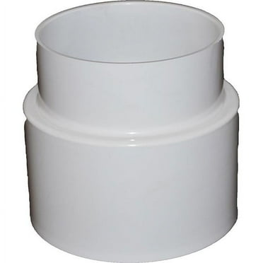 4 x 6 x 6 in. Downspout Adapter PVC SDR35 - Walmart.com