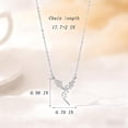 Dragon Necklace for Women Silver Dragon Necklace Exquisite and Simple ...