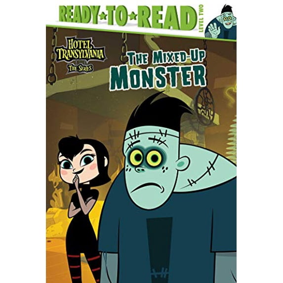 Pre-Owned The Mixed-Up Monster: Ready-to-Read Level 2 (Hotel ...