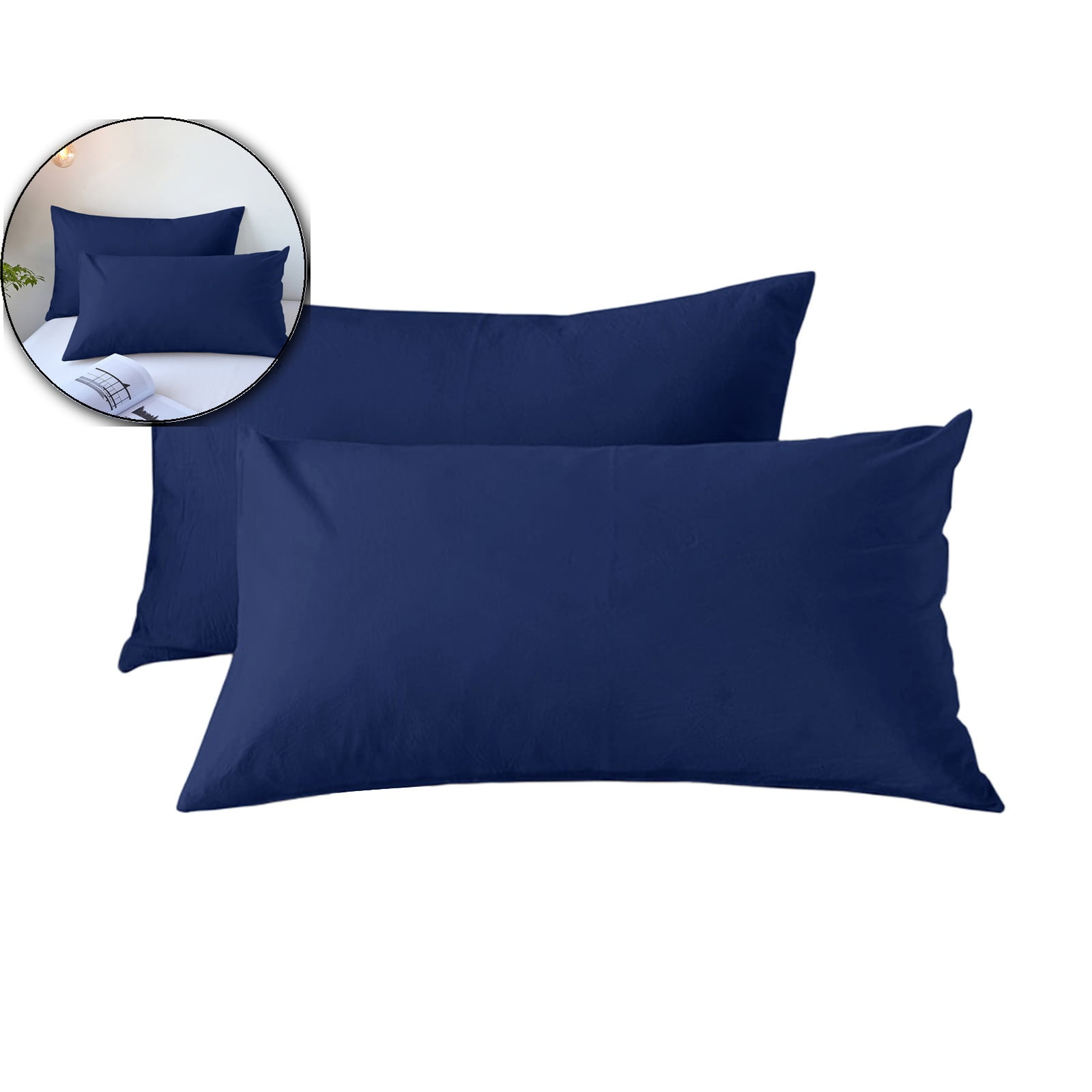 Click here for Dvruxg Brushed Microfiber Pillowcase  Soft Breatha... prices