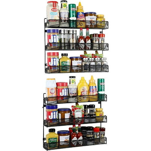 Door Mount Spice Racks