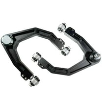 BST BSS Pair Set Black Forged Aluminum Front Upper Control Arms for ...