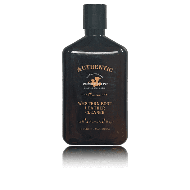 Griffin Western Boot Leather Cleaner (8 oz) - Premium Western Care ...