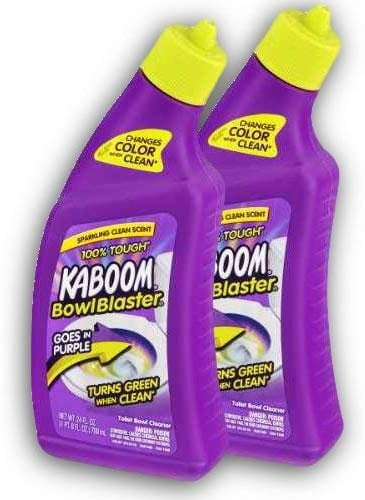 Kaboom BowlBlaster Liquid Toilet Bowl Cleaner - 24 oz Pack of 2 ...