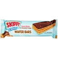 Skippy Creamy Peanut Butter & Chocolate Fudge Snack Wafer Bar, On-The ...