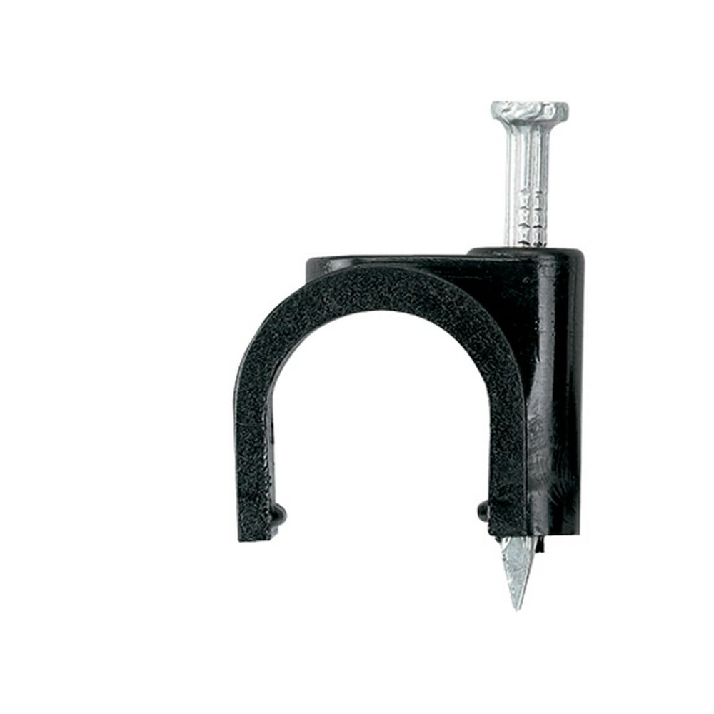 Orbit 10pk Drip Irrigation 1/2" Tubing C Clamps w/ Nail - Dripper Tube ...