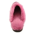 Joyspun Women's Suede Platform Clog Slippers - Walmart.com