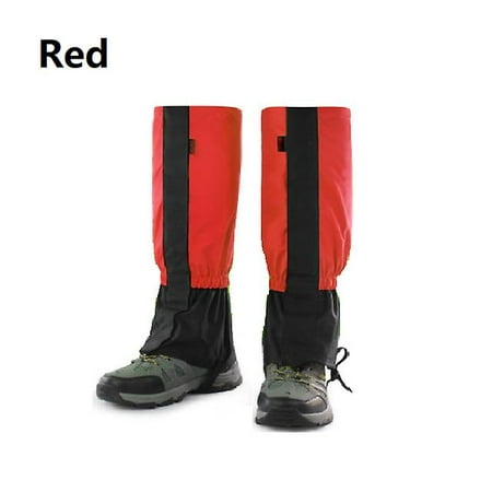 Outdoor legging gaiters waterproof leg covers for camping climbing ...