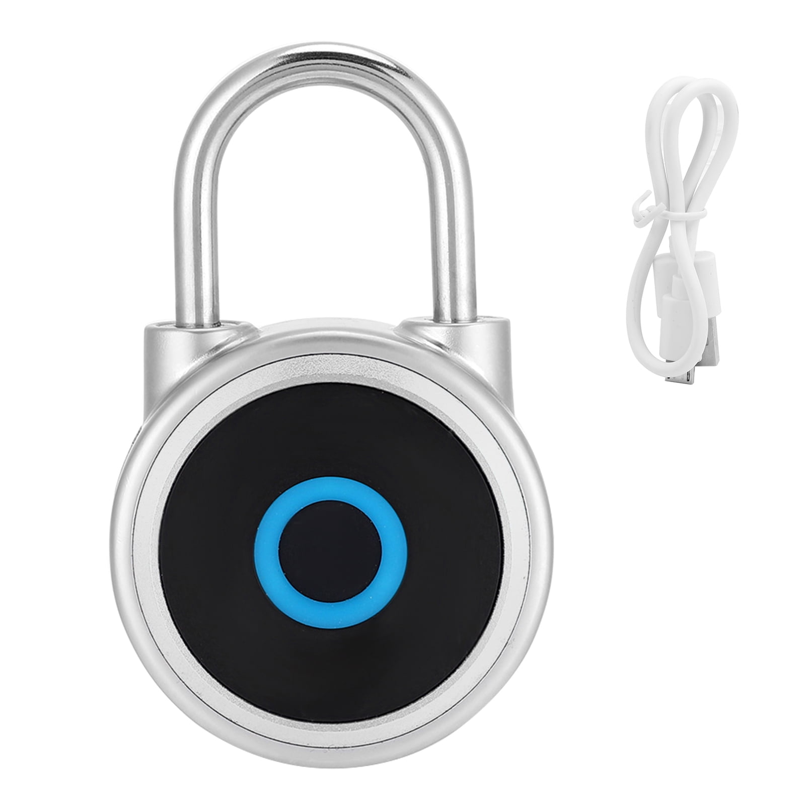 Candado de huella digital Inteligencia artificial Carga USB Autorizar ...