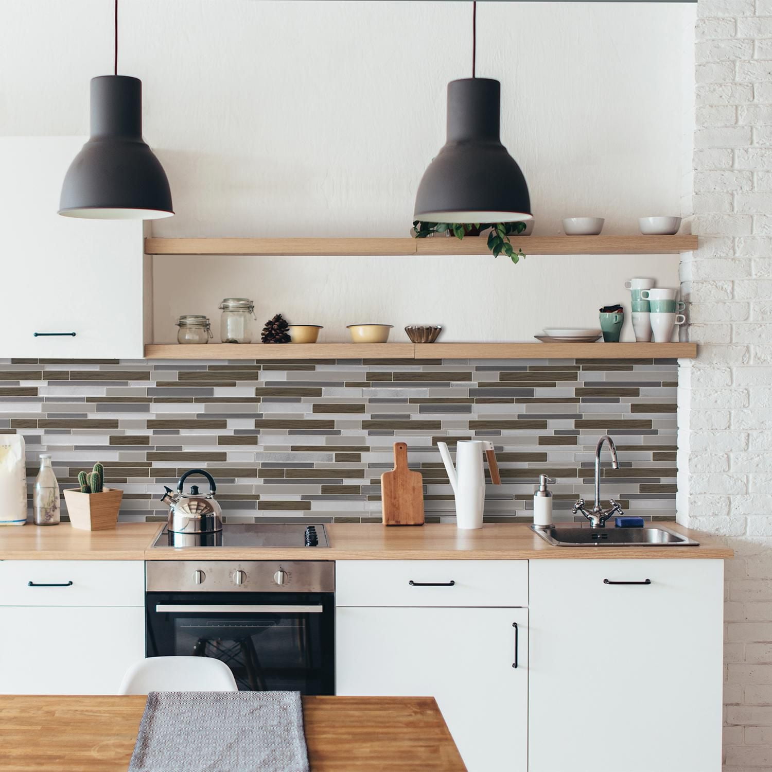 Click here for Smart Tiles Peel & Stick Backsplash - Milano Argen... prices