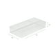 Simplify Medium Rectangular Drawer Organizer, Clear - Walmart.com