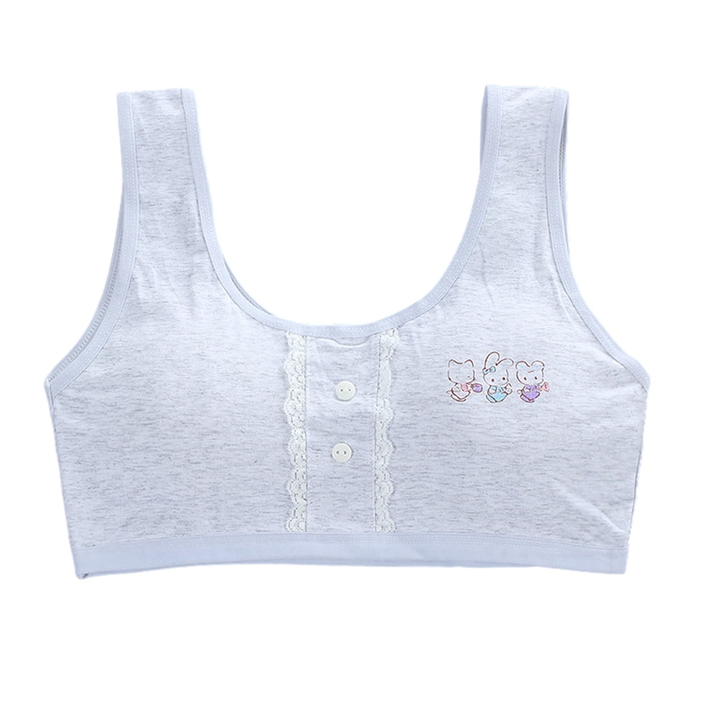 Gyratedream Girls Teens Training Wirefree Bras Sports Bra Starter High ...
