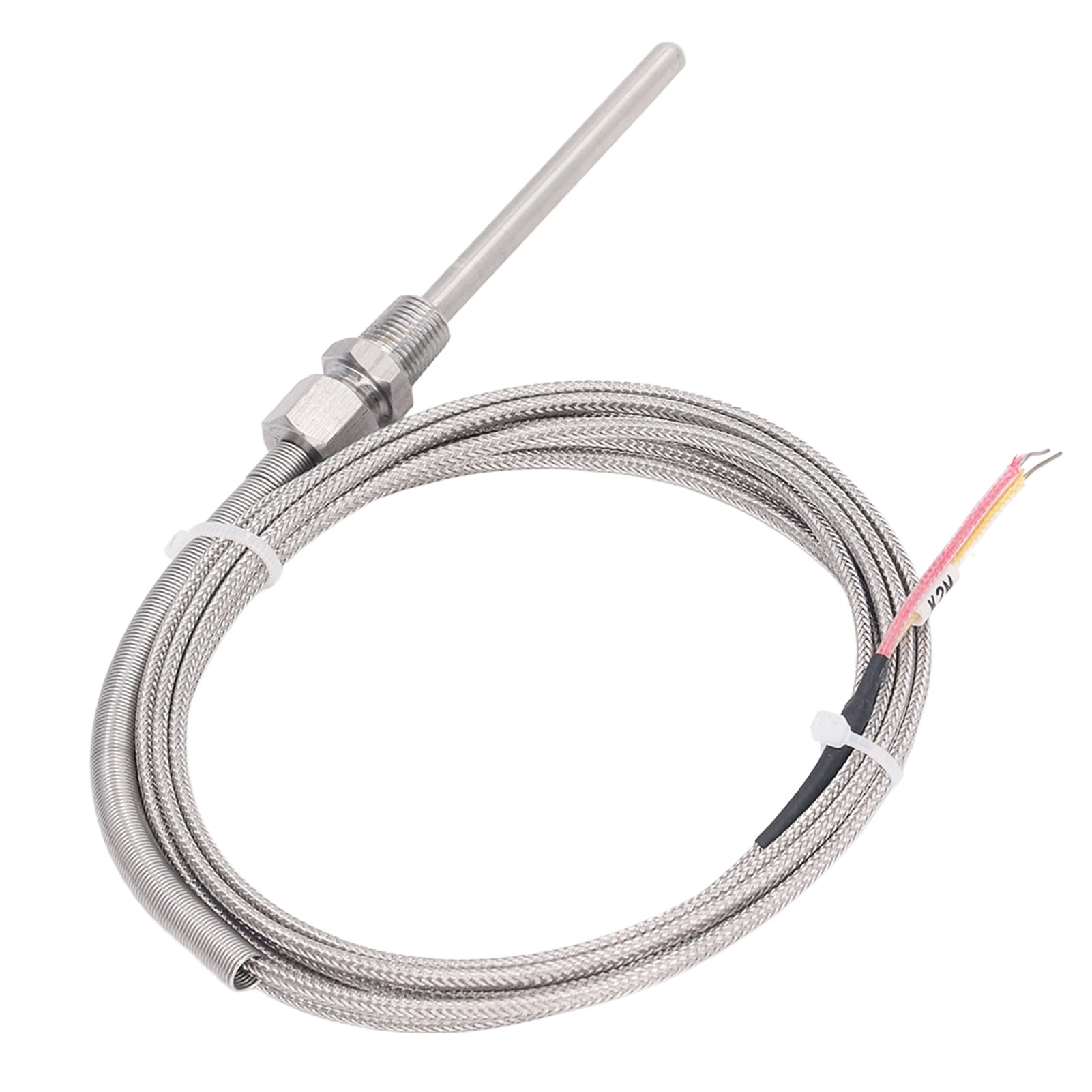 Termopar tipo K, termopar tipo K Sensor de termopar de 1/8 pulg. Sonda ...