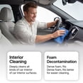 60ml Car Interior Foam Cleaner Kit, Multi-Purpose Auto Detailing Set ...