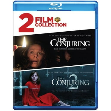 The Conjuring Universe: 5 Film Collection (Blu-ray) - Walmart.com