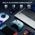 Wireless Switch Pro Controller with Hall Effect Joysticks Triggers(No ...