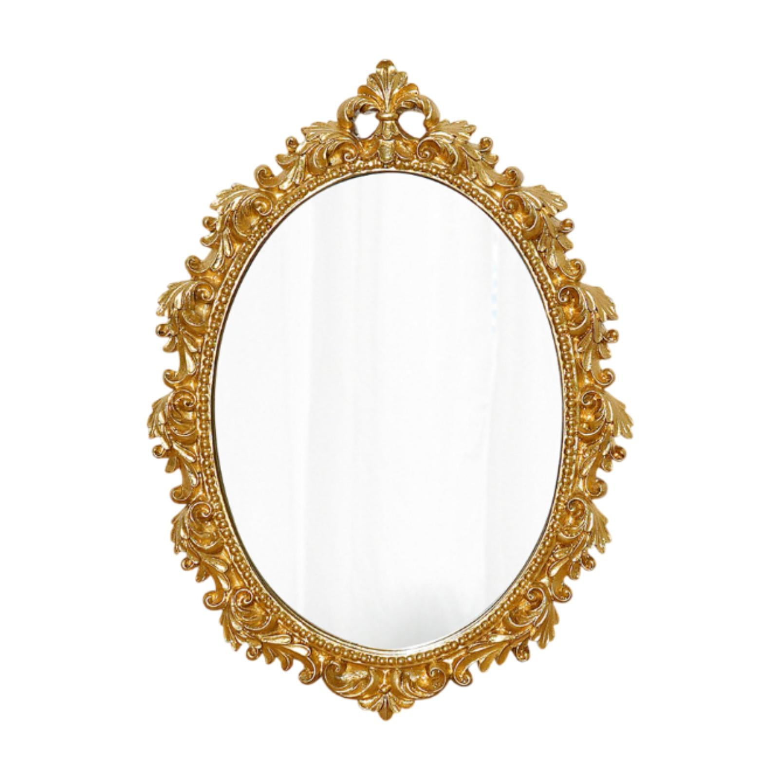 Click here for Tnarru Makeup Mirror Vanity Mirror Retro Versatile... prices