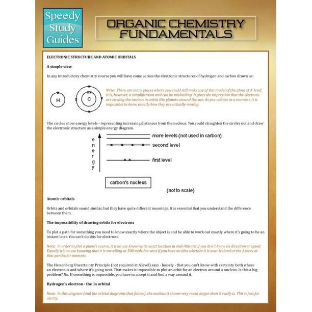 Organic Chemistry Fundamentals (Speedy Study Guides) - Walmart.com