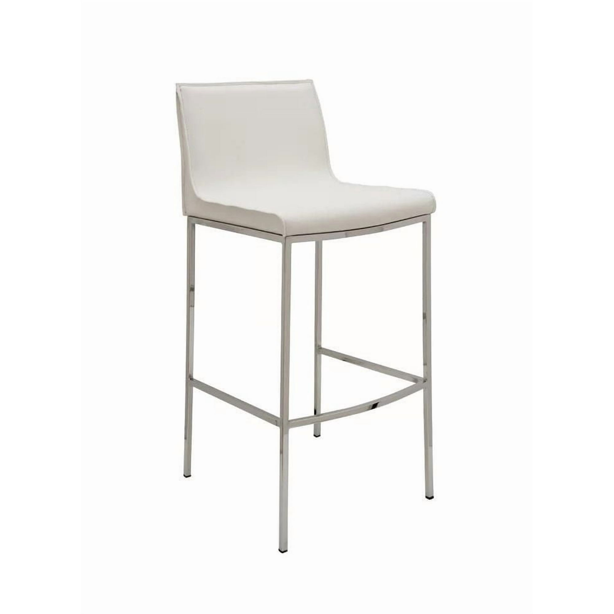 Click here for Plata Décor Import Inc Mike Stool In White prices