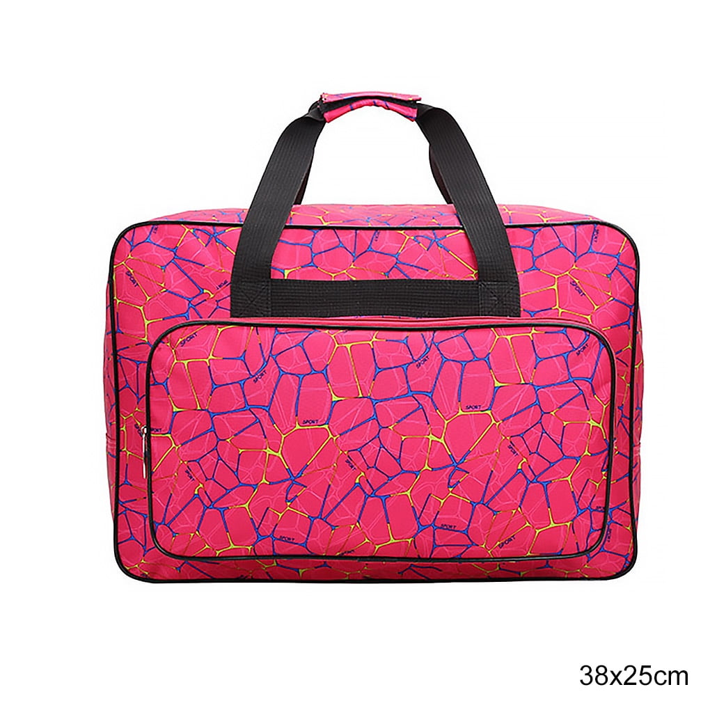 Large Capacity Sewing Machine Storage Handbag Women Sports Fitness ...