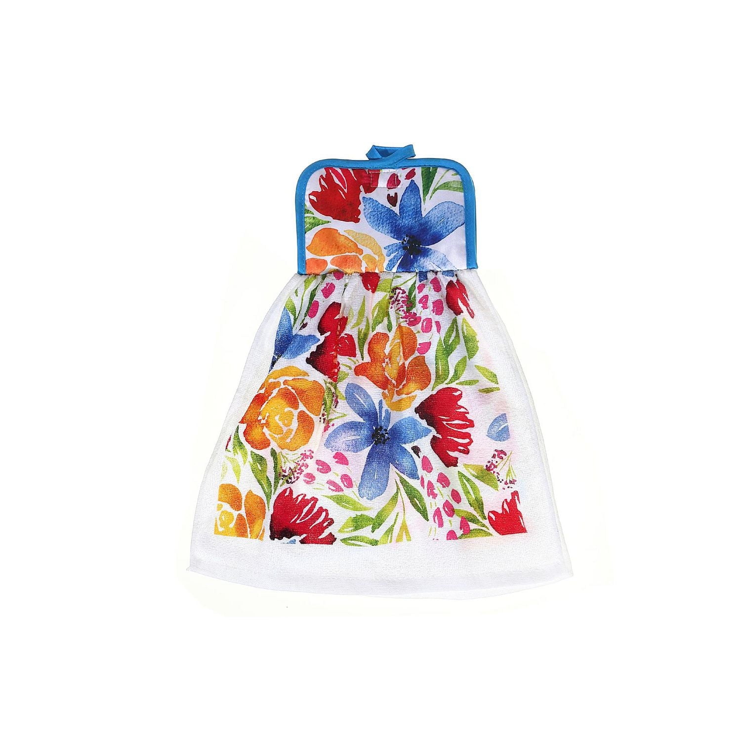 Click here for Ih Casadécor Tie Hand Towel (Floral Delight) - Set... prices