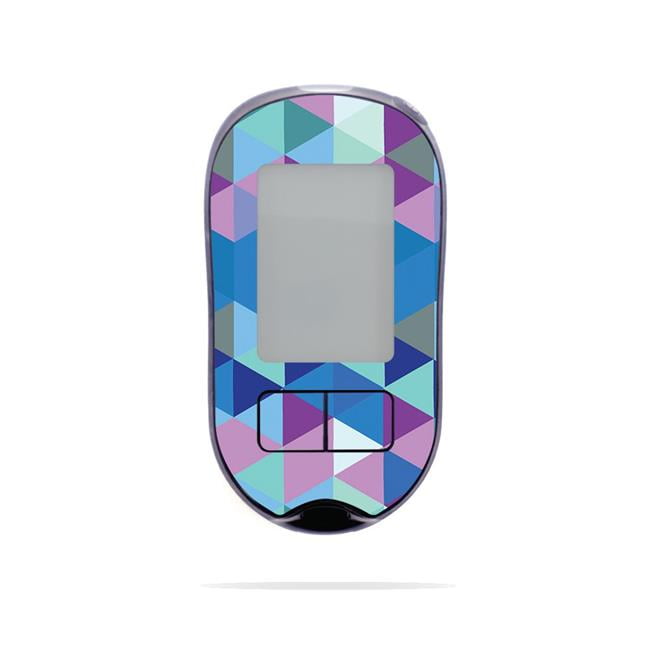 MightySkins ACCAVPL-Purple Kaleidoscope Skin for Accu-Chek Aviva Plus ...