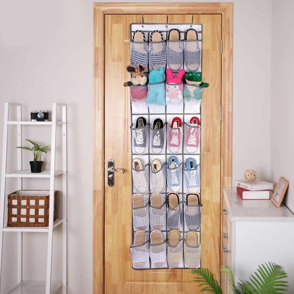 Click here for Unbranded Shoes Organizer 24 Pockets Non Woven Fol... prices