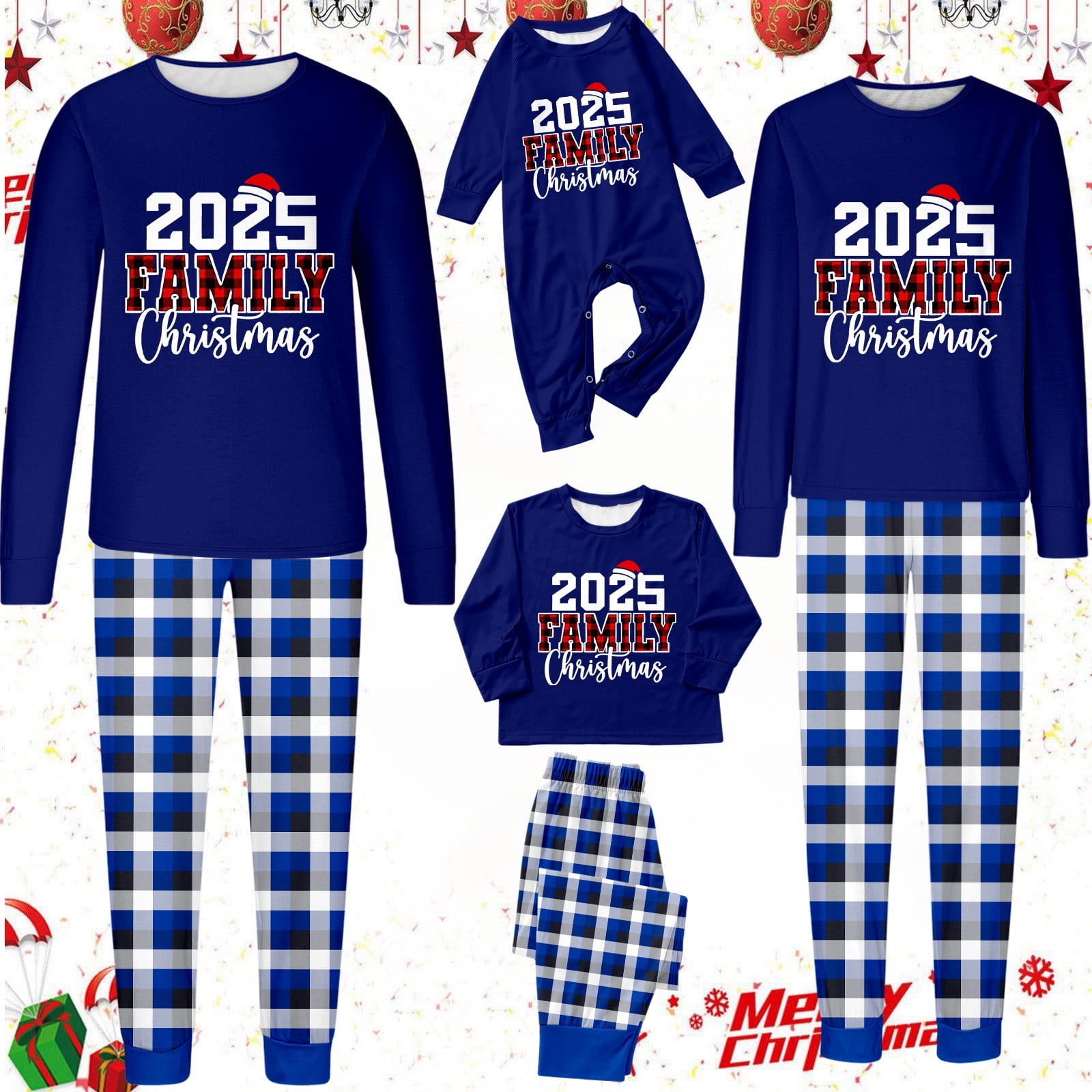 Click here for Zhanying Christmas Family Matching Pajamas Set 202... prices