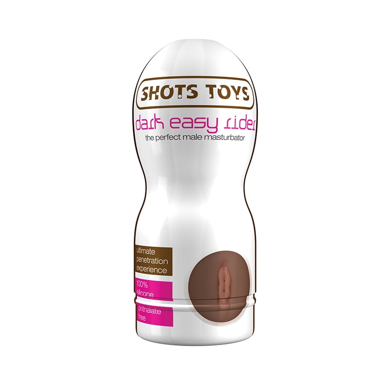 Shots Dark Easy Rider Vagina Stroker Brn | Walmart en línea