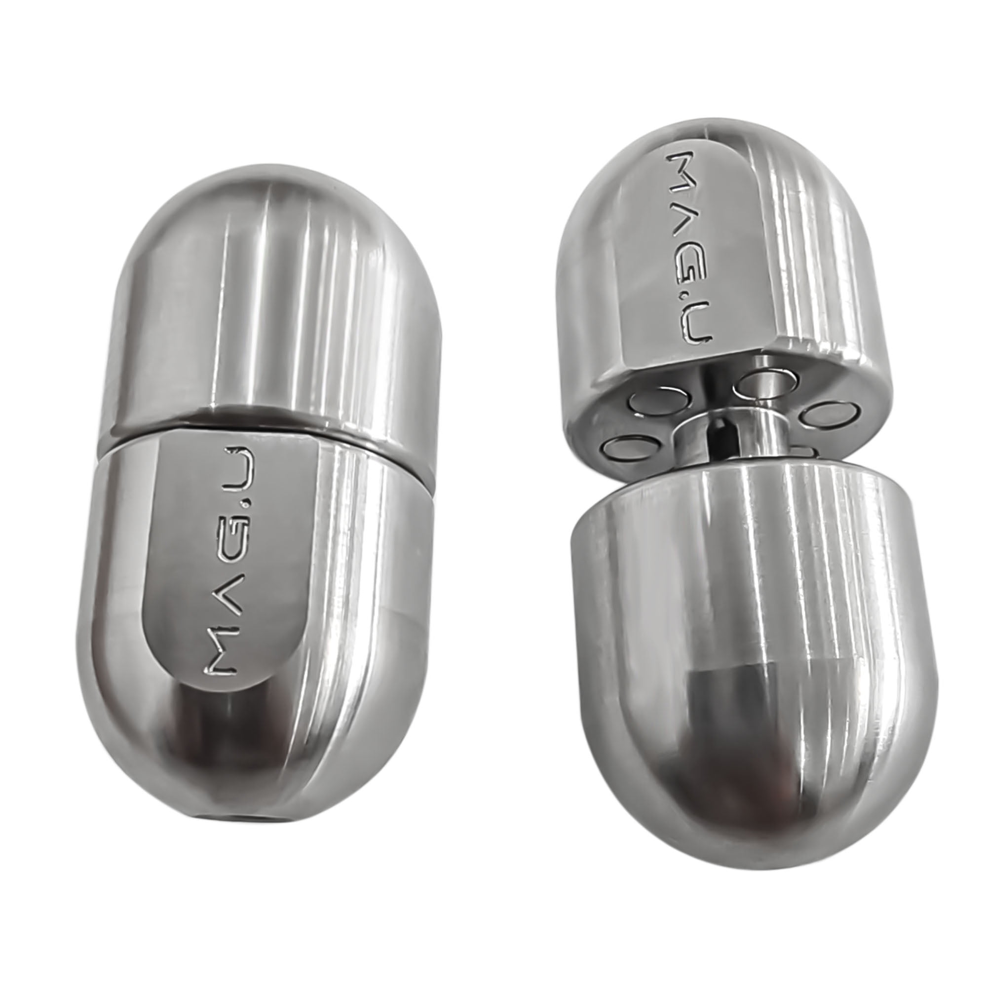 Fidget Slider MagU Stainless Steel Fidget Toy Capsules Anxiety Toys EDC ...