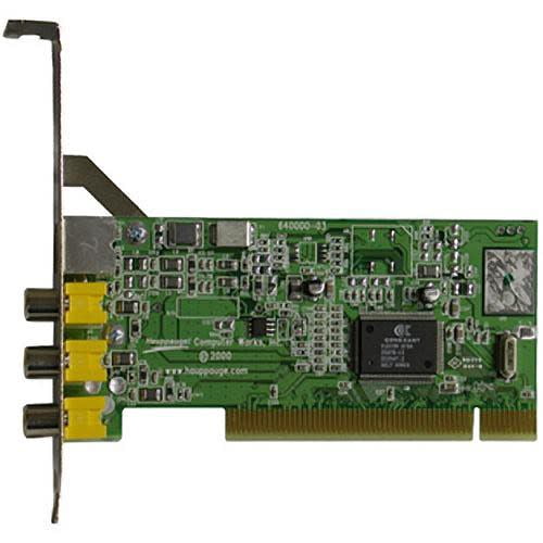 Hauppauge ImpactVCB PCI Video Capture Card, Multicolored - Walmart.com