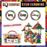 IQ BUILDER STEM Learning Toys | Construction Engineering | Building ...
