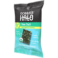 Ocean's Halo, Organic Trayless Seaweed Snack, Sea Salt, Vegan, No ...