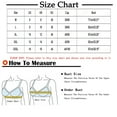 Clearance Under 5 UsYezik Wireless Bras for Women Front Closure No ...