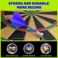 Sbekiev Magnetic Dart Board, 14 inch, Double-Sided, Safe Kids Play ...