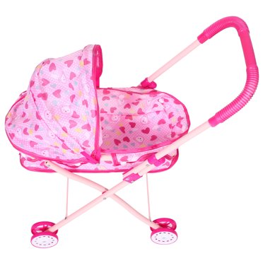 LINXUXIE Baby Doll Stroller Toys Set, Montessori Education for Kids ...