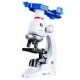 IQCrew 100X-1200X Early Education Microscope with Smartphone Adapter ...