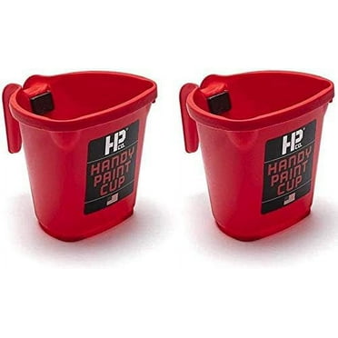 TopNotch Outlet Christmas Decor - Storage Pails (2 Pc) Small Red ...