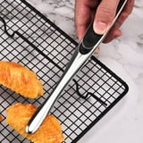 Stainless Steel Food Tongs Clips for Cooking Appetizer Chef Barbecue ...