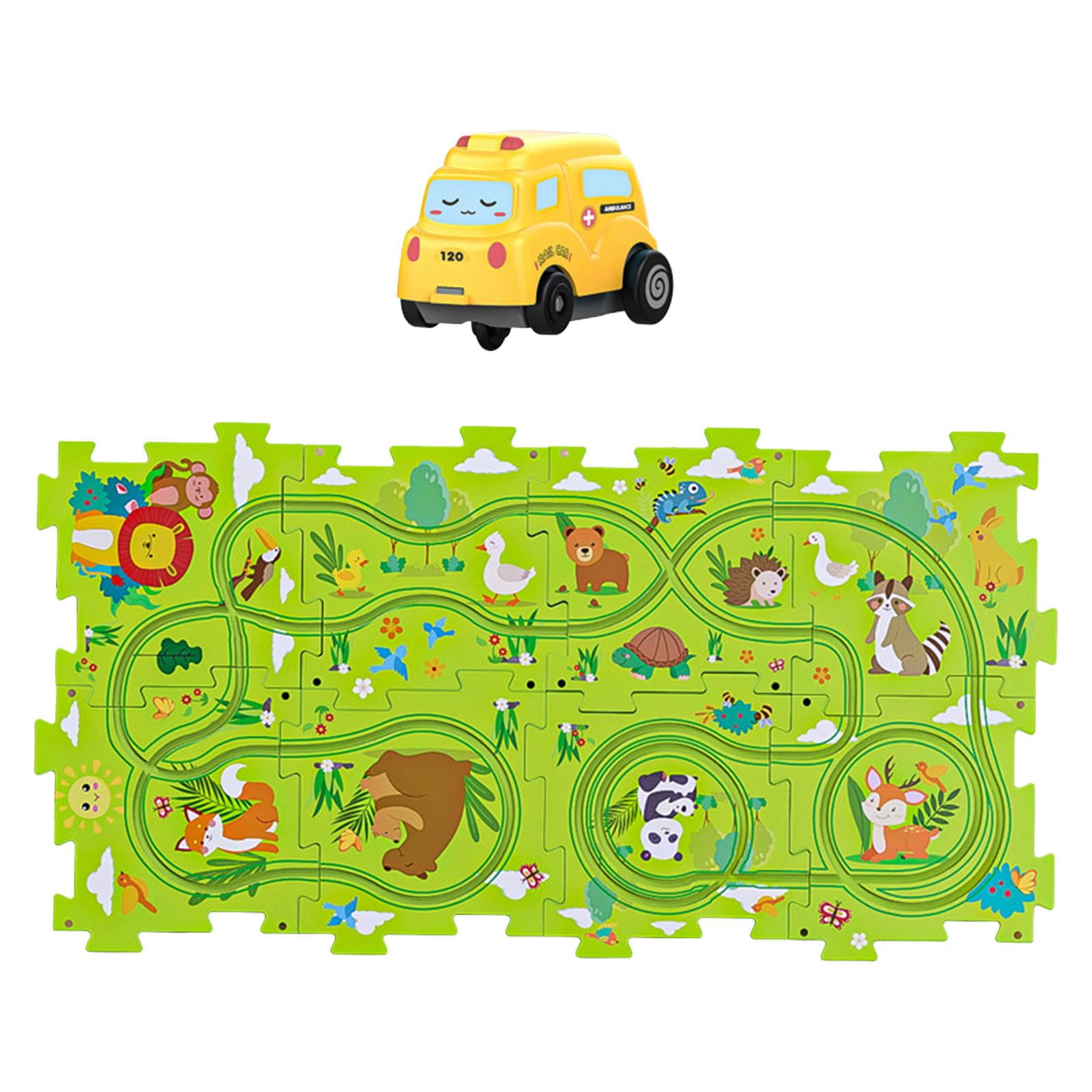 Click here for Xuanheng Kids Race Tracks Puzzle Track With Vehicl... prices
