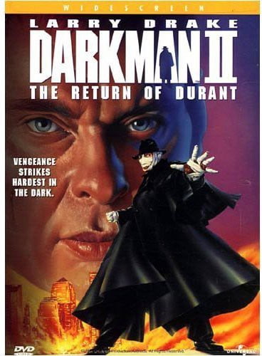 Darkman II: The Return Of Durant (DVD) - Walmart.com