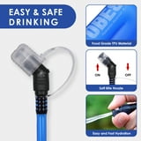 UTOBEST 3L Hydration Bladder, TPU Water Bag for Hiking, Trekking ...