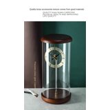 Creative Tabletop Clock Pendulum Clock Decorate Table Clock Invisible ...