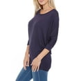Women's Banded Dolman Top - Walmart.com