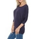 Women's Banded Dolman Top - Walmart.com